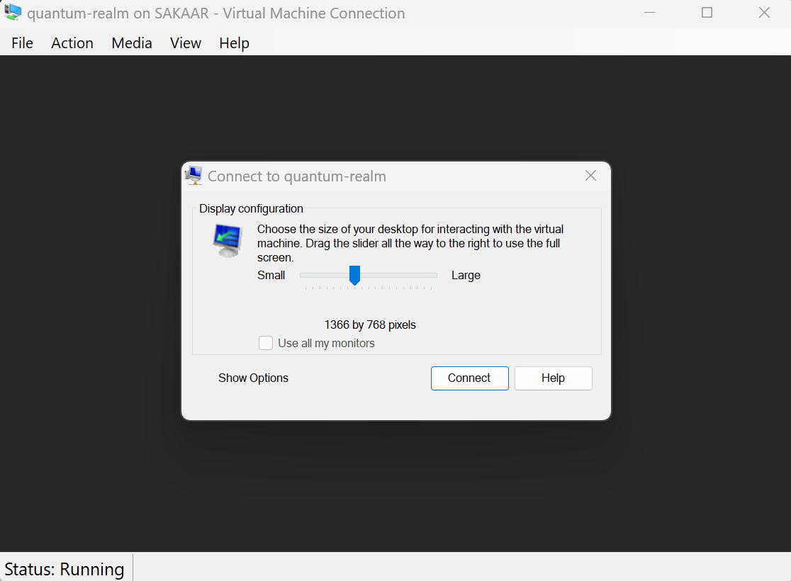 Fedora Linux & Hyper-V Enhanced Session Mode · Matthew Sanabria
